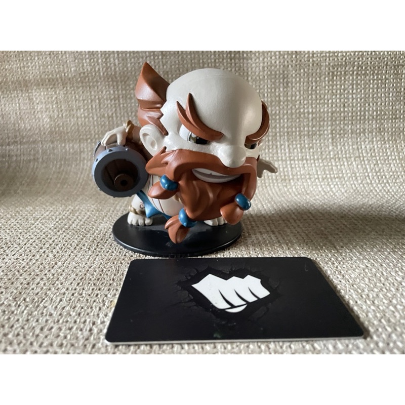 League Of Legend Riot Games Gragas Figure | Shopee Philippines