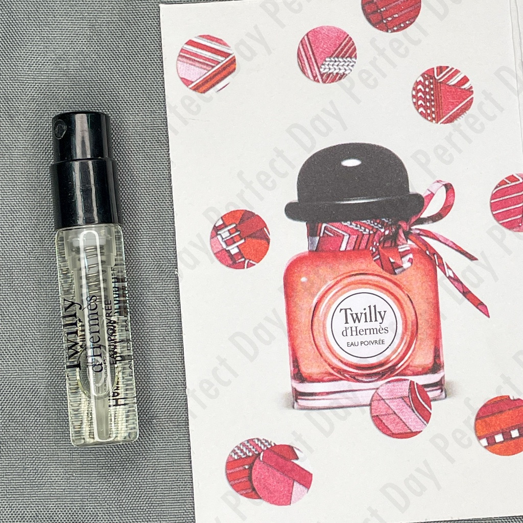 「Perfume Sample」Hermes Twilly d’Hermès, 2017 1.5ML | Shopee Philippines