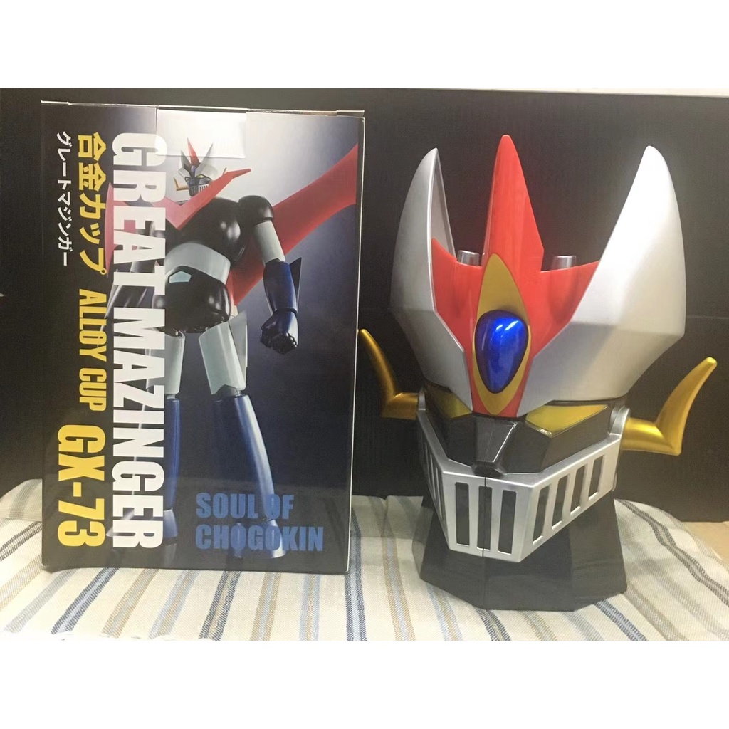 Mazinger Z ES-Gokin Series #12 Soul of Chogokin Great Mazinger GX-73 ...