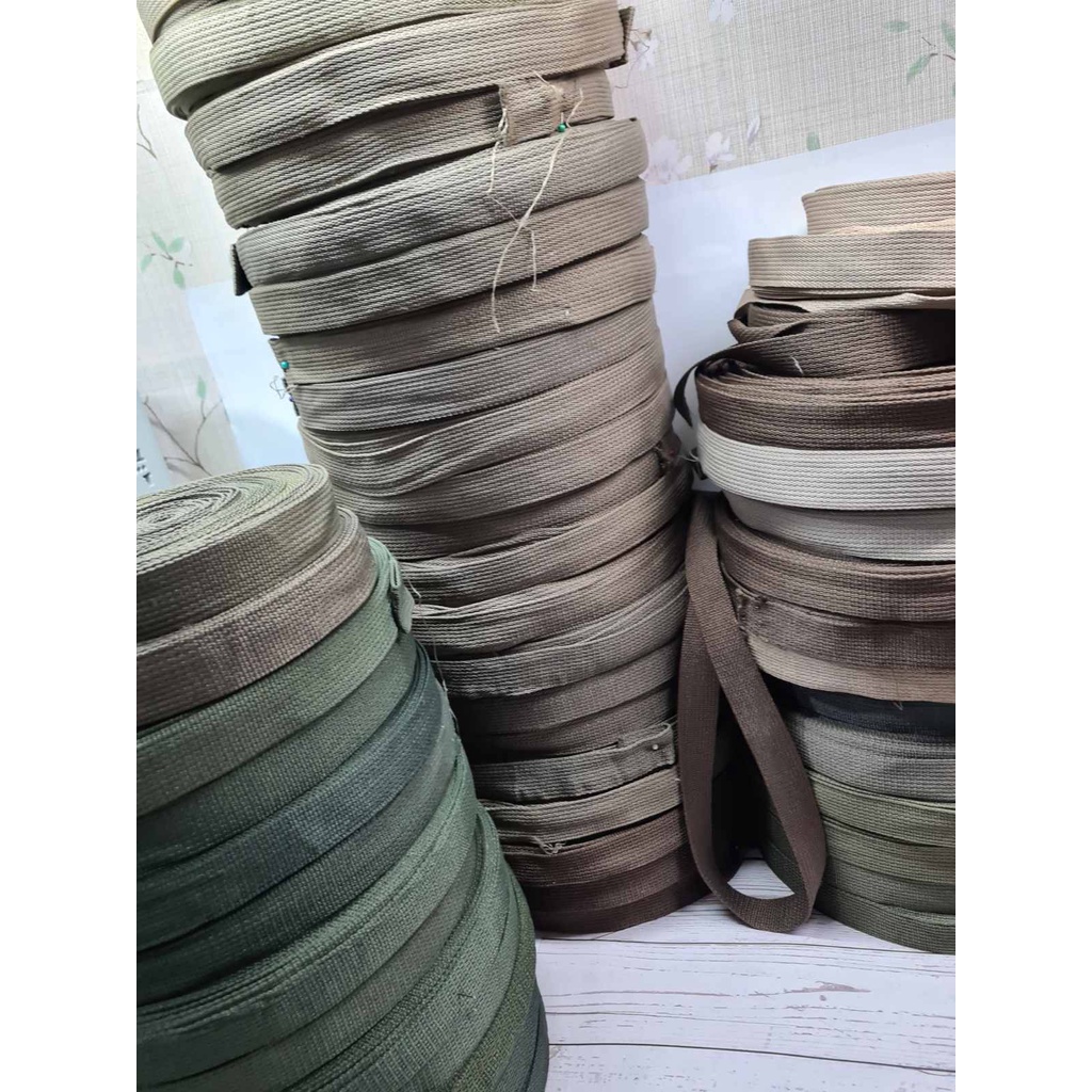 Nylon Strap 1 inch width - Sold per roll | Shopee Philippines