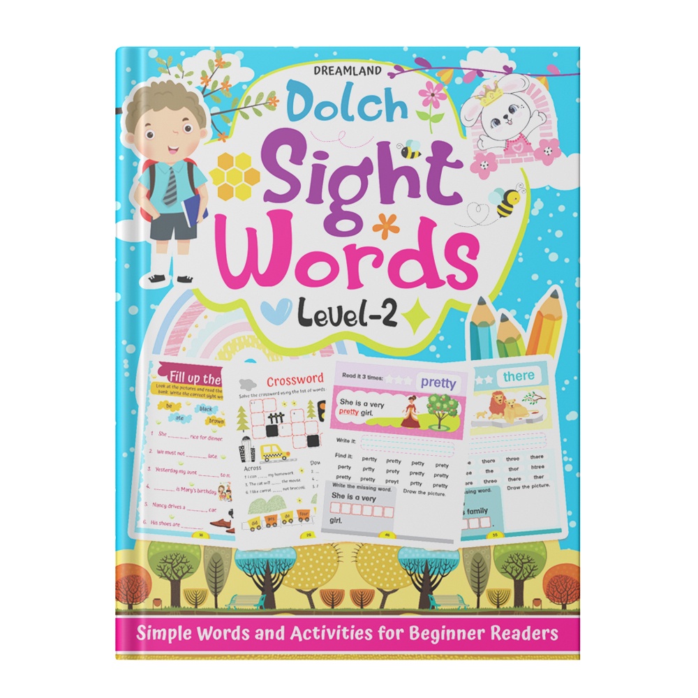 Dolch Sight Words Level 1-4 | Shopee Philippines