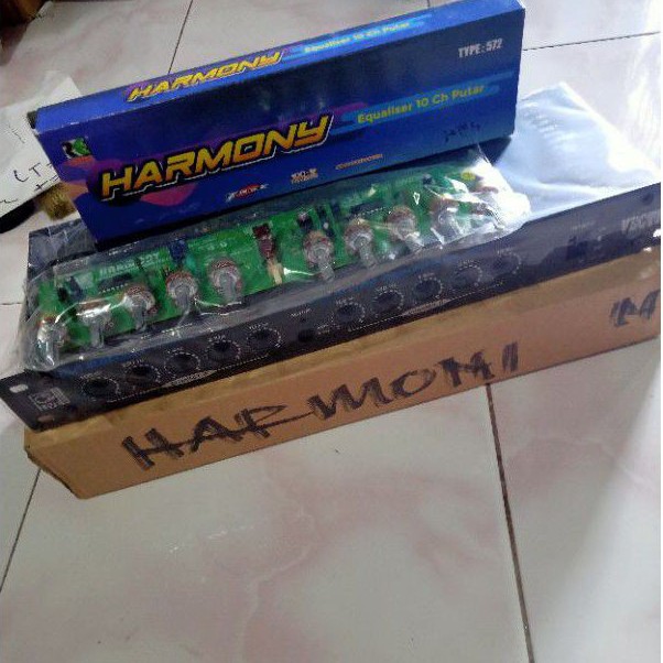 Equalizer 10 Chanel swivel plus box | Shopee Philippines