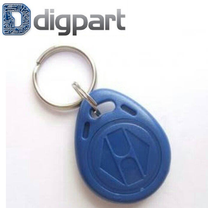 RFID 125KHz IC Key Chain Tags Token NFC TAG Keychain For Arduino ...