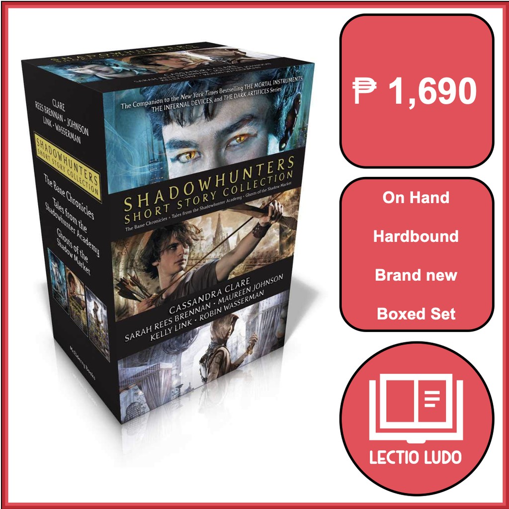 Shadowhunters Short Story Collection | Shopee Philippines