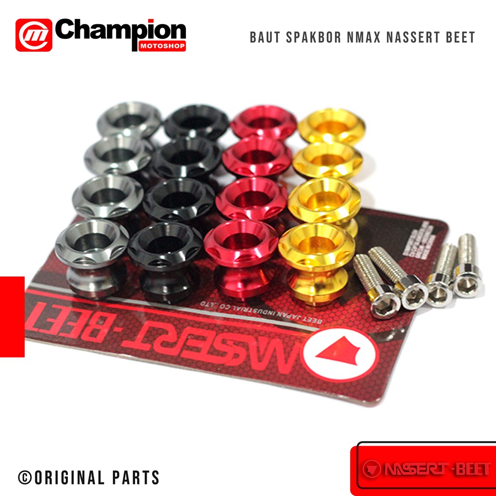 Nmax Aerox Lexi Body Probolt Nassert Beet Front Fender Bolt | Shopee ...