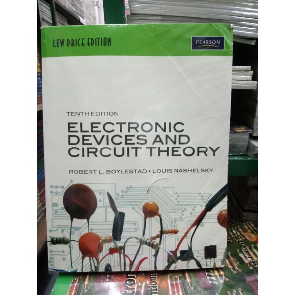 Electronic Device and Circuit Theory Secondhand | Shopee Philippines
