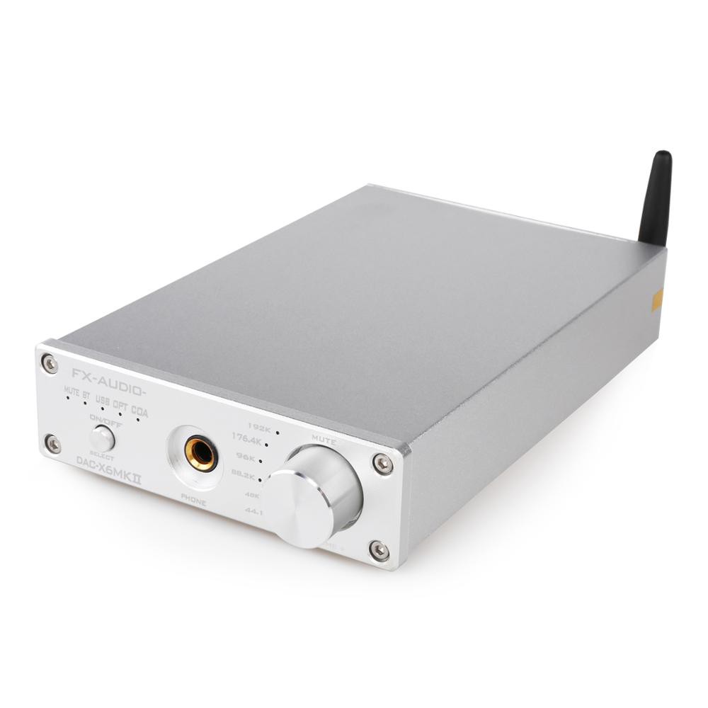 FX-Audio DAC-X6 MKII ESS9018 TPA6120 Chip Bluetooth 5.0 APTX SPDIF ...
