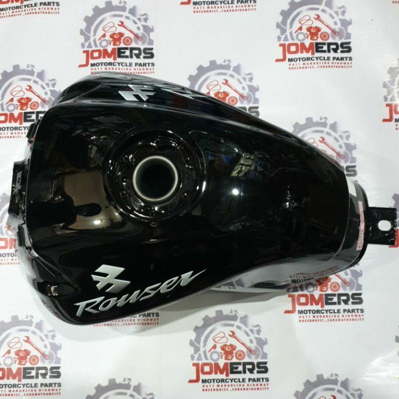 ROUSER 135 FUEL TANK EBONY BLACK W/ DECAL 52JD1324 ( mel ) | Shopee ...