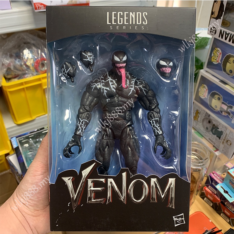 SHF Venom: Let There Be Carnage Change Face Action Figure Toys Model ...