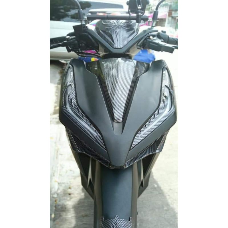 click front cover plain carbon | Shopee Philippines