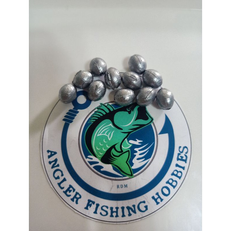 egg sinker 3g ,7g,10,13 grams | Shopee Philippines