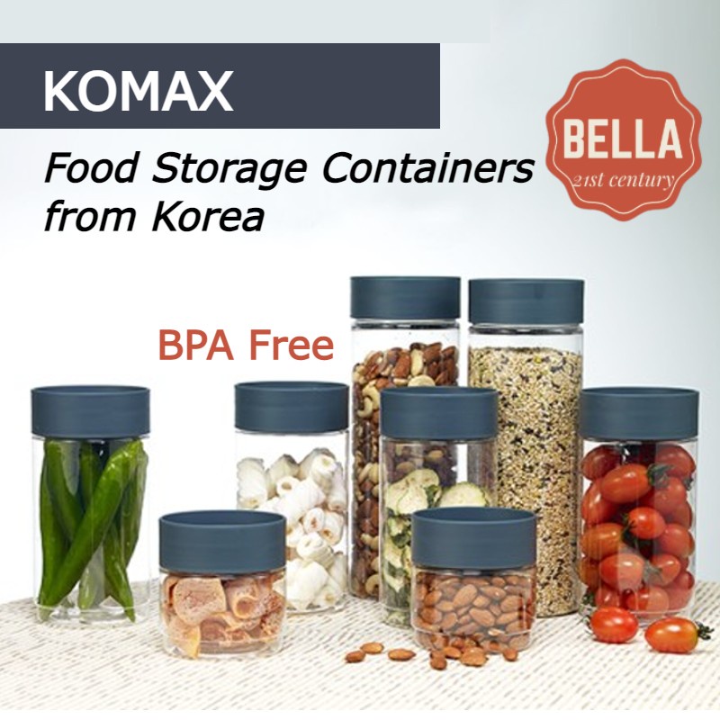 Komax Food Storage Containers Korean Komax Daykips Kitchen & Pantry ...