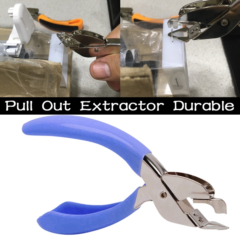 Lasting Pull Out Extractor Durable Staple Remover Mini Metal Nail ...