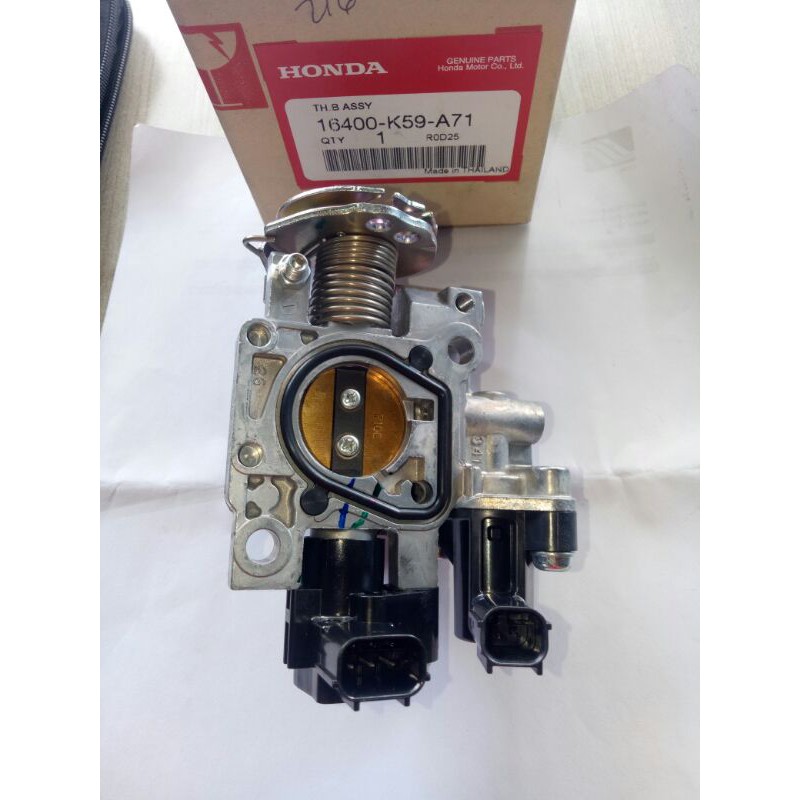 Throttle Body Assembly Click 150 V1 / V2 / Airblade 150 16400-K59-A71 ...