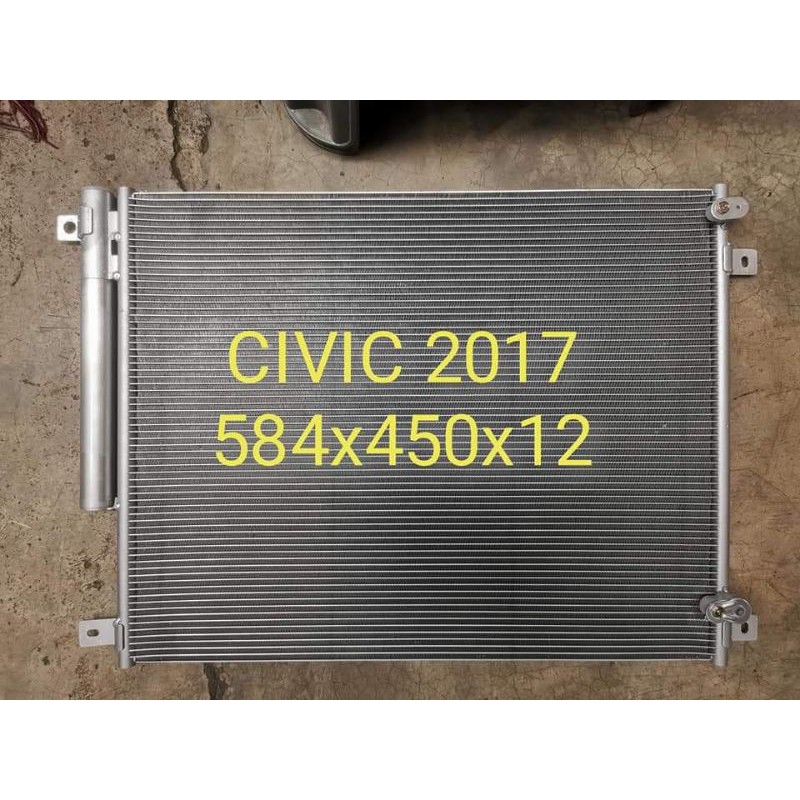 Honda Civic 1.8 2016-2021 AC Condenser (Cod) | Shopee Philippines