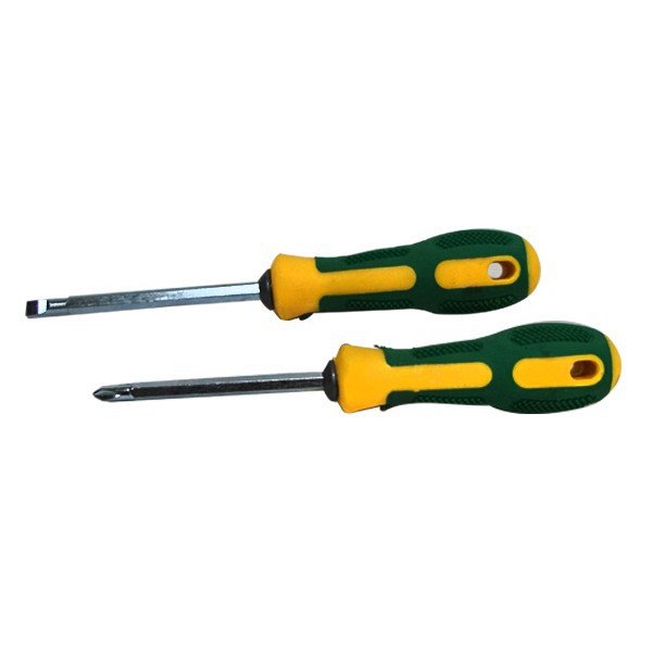 Screwdriver 2 way (Yellow and Green) | Shopee Philippines