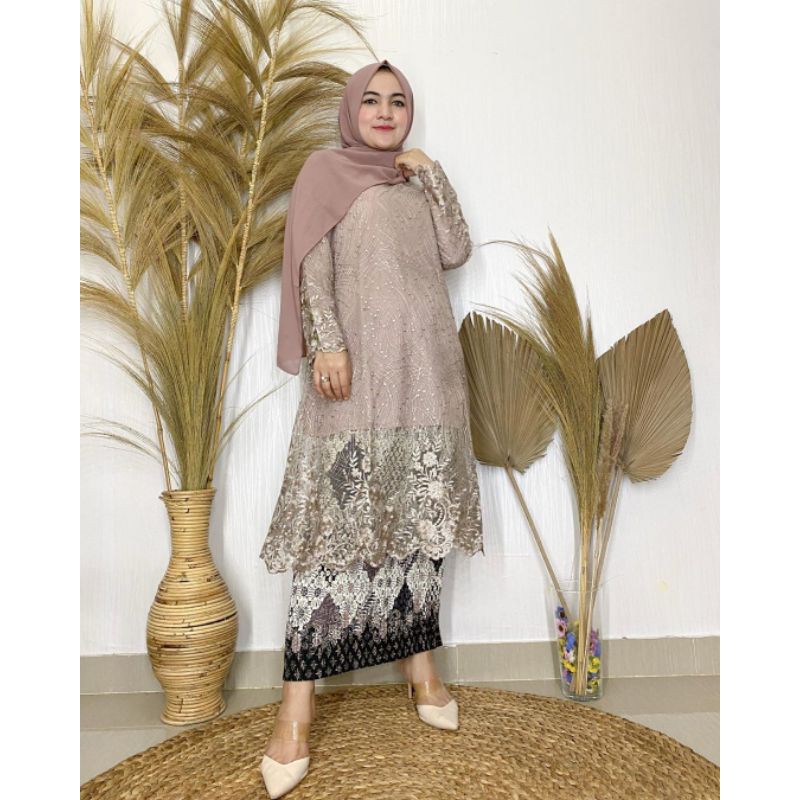 Tule Brocade kebaya / Fancy Javanese Blouse / Party Javanese Blouse ...