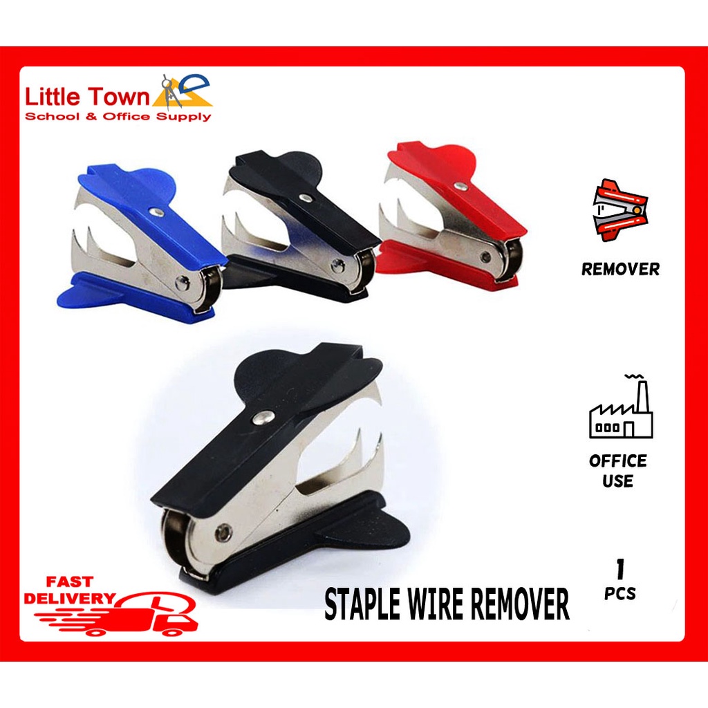 Dingli Staple wire remover for school and office Use | Shopee Philippines