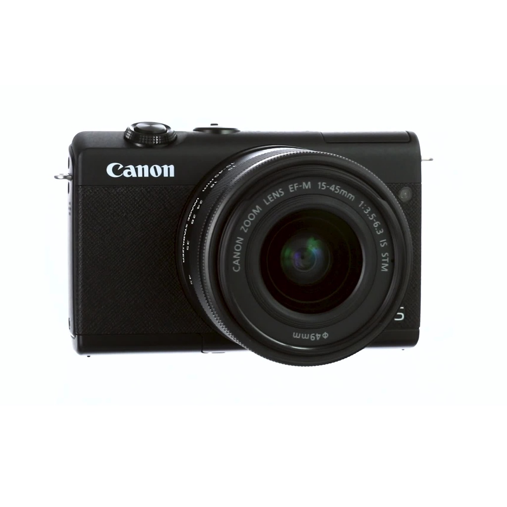 Canon Eos M10 Kit with EFM 1545mm F/3.56.3 STM Black | Shopee Philippines