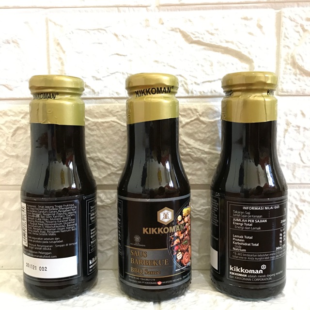 Kikkoman barbecue sauce (BBQ sauce) | Shopee Philippines