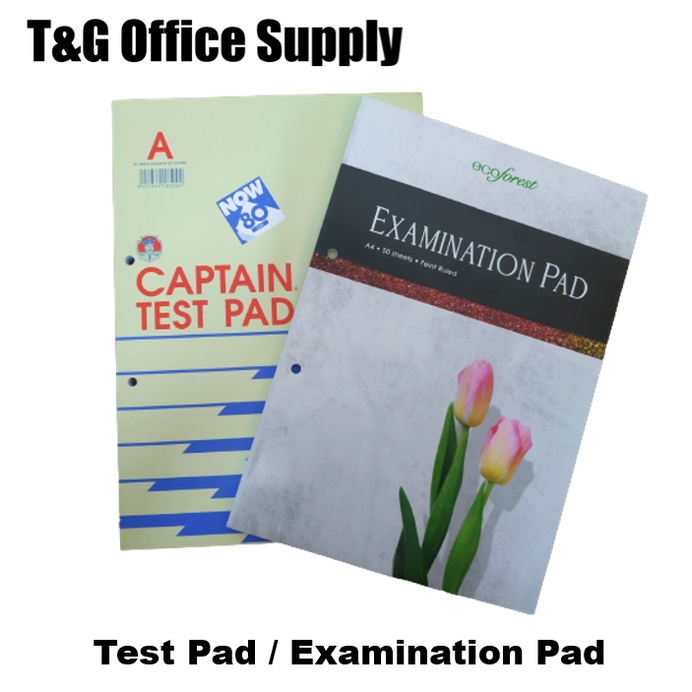 Test Pad / Examination Pad (80’S / 50’S) | Shopee Philippines