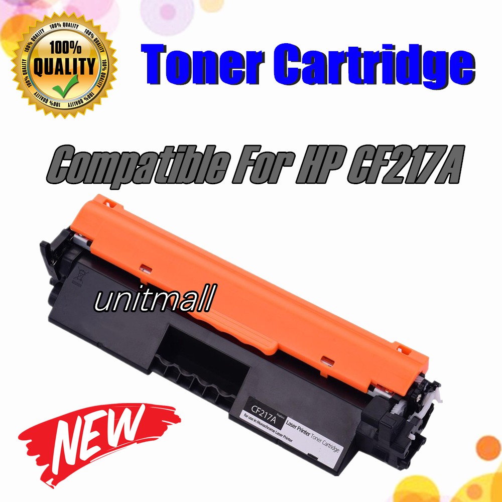 Black Compatible Toner Cartridge Replacement for HP CF217A hp 17A Toner ...