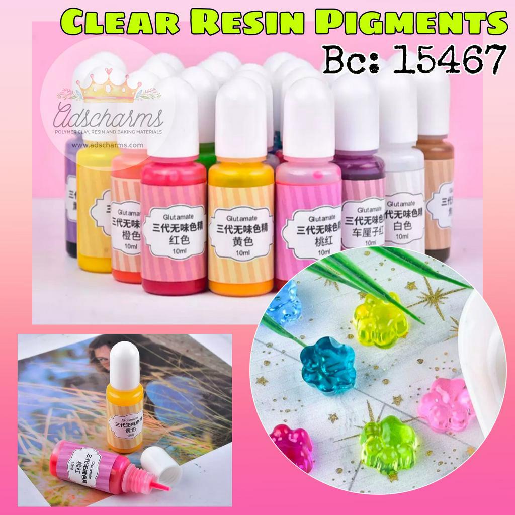 Clear Transparent Resin Pigment | Resin Ink dye | BC15467 | Shopee ...