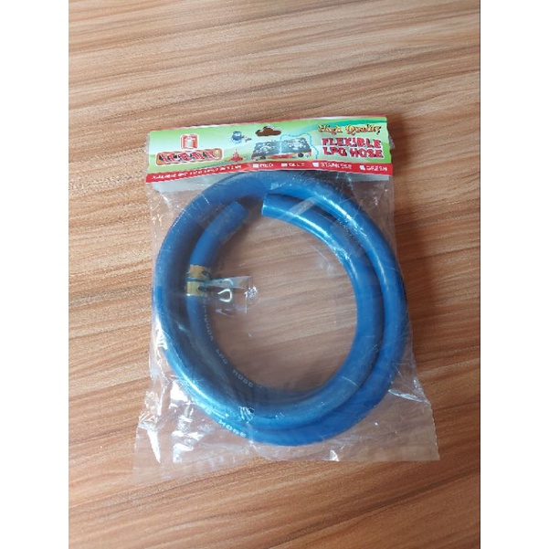 ICook Rubber Blue LPG Hose 1.5 meters | Shopee Philippines