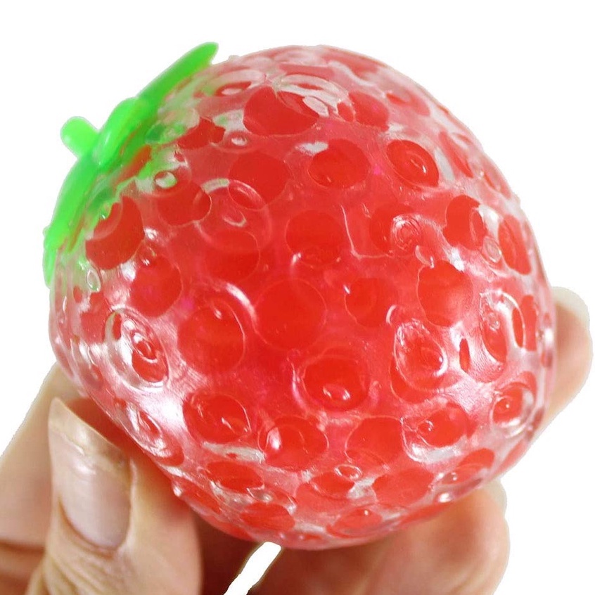 Fruit Fidget Toys Squishy Funny Pop Office Reliever Stress Ball Toys ...