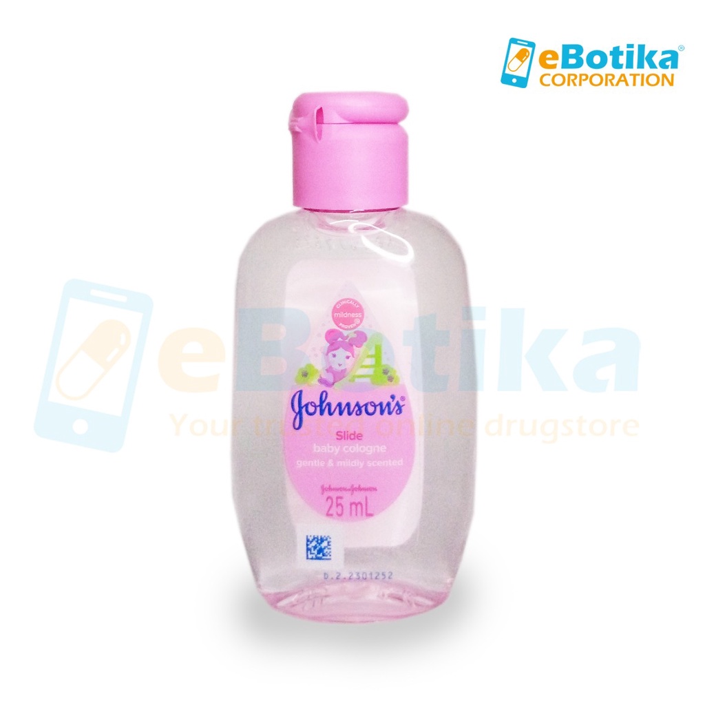 Johnson's Cologne Slide 25ml (3-BOTTLES) | Shopee Philippines