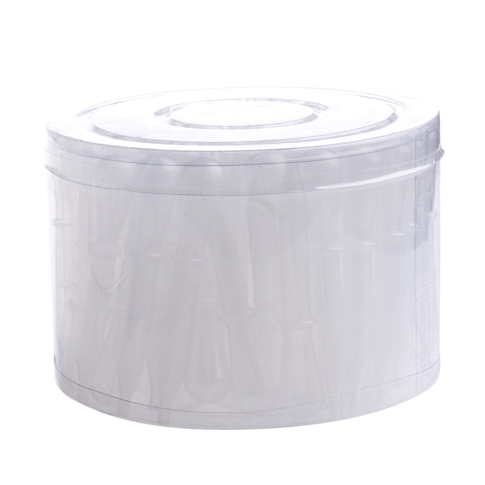 love* 100 Disposable Plastic Airbrush Paint PIPETTE EYE DROPPERS ...