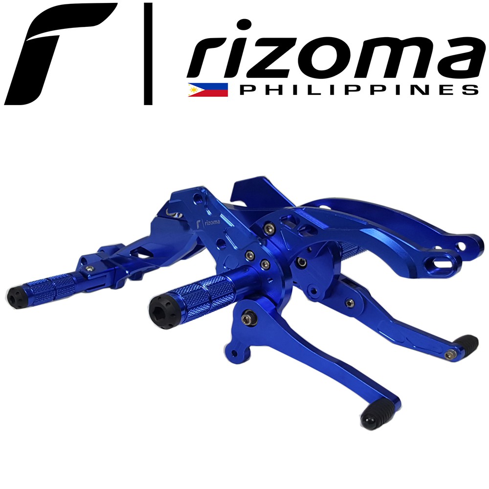 Rizoma S2 Suzuki Raider R150 Carb & Fi Full Shifter Foldable Footrest ...
