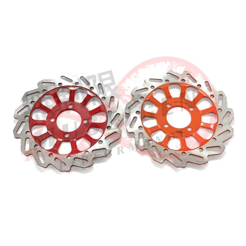 Motorcycle Lighten Brake Disc Front Stock For Raider J 110 / Shogun 125 ...
