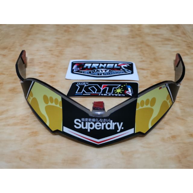 KYT K2 Rider Luca Marconi Spoiler | Shopee Philippines