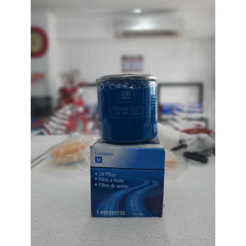 Oil Filter for Chevrolet Spark 2011 - 2015 1.0L, 1.2L, Chevrolet Sail ...