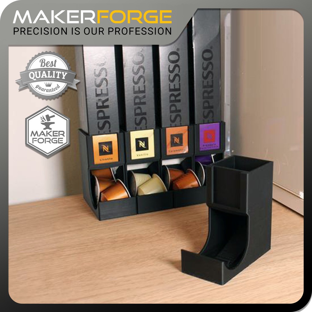 Nespresso Capsule Dispenser Holder pod Holders Coffee Drawer Coffee ...