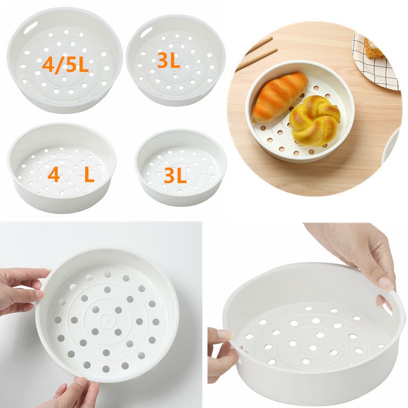 Food Grade Plastic Steamer Steaming Rack Stand Steam Basket Kitchen ...