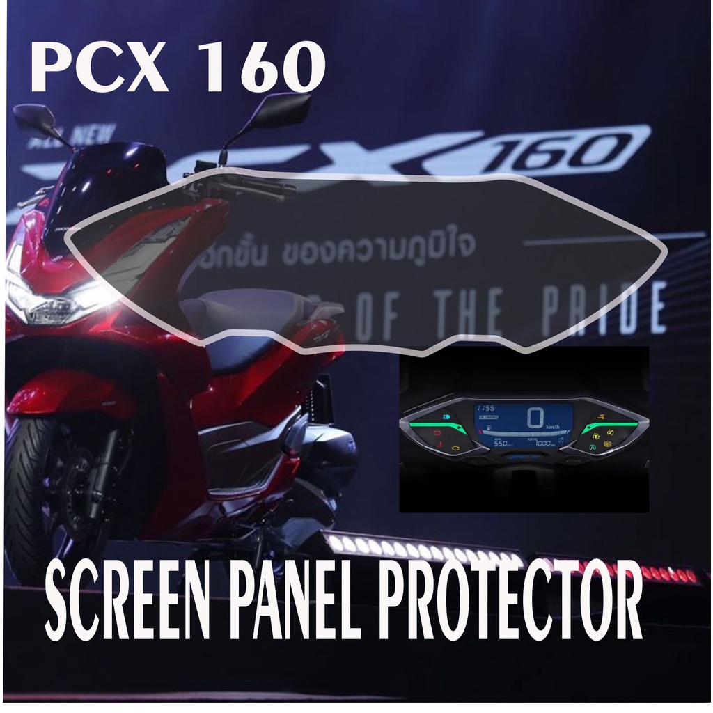 HONDA PCX 160 SCREEN PANEL PROTECTOR | Shopee Philippines