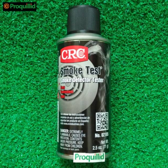 Crc Smoke Test-Smoke Detector Tester-Smoke Detector Sensor Function ...