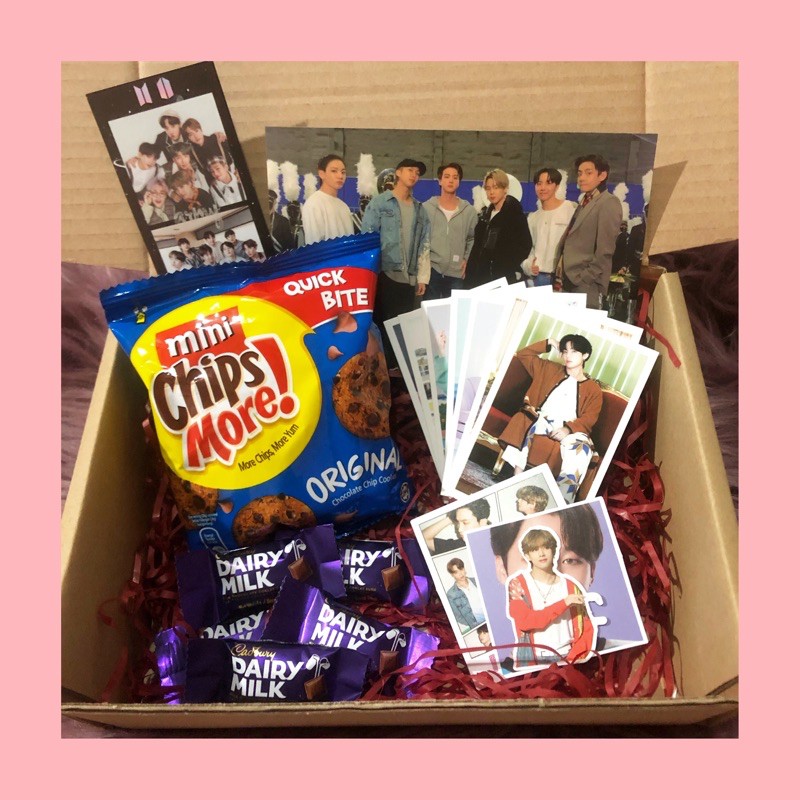 KIMSSHOPS BTS BORAHAE BOX BTS SURPRISE BOX CHOCOLATE BOX | Shopee ...