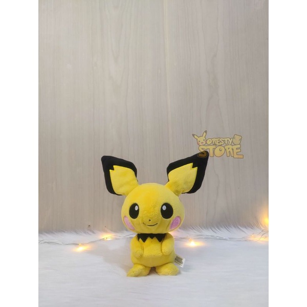 Pokemon Pichu Doll - Pocket Monsters San Ei | Shopee Philippines