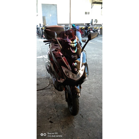 VENOM STICKER DECAL FOR MOTORCYCLE CAR HELMET | Shopee Philippines