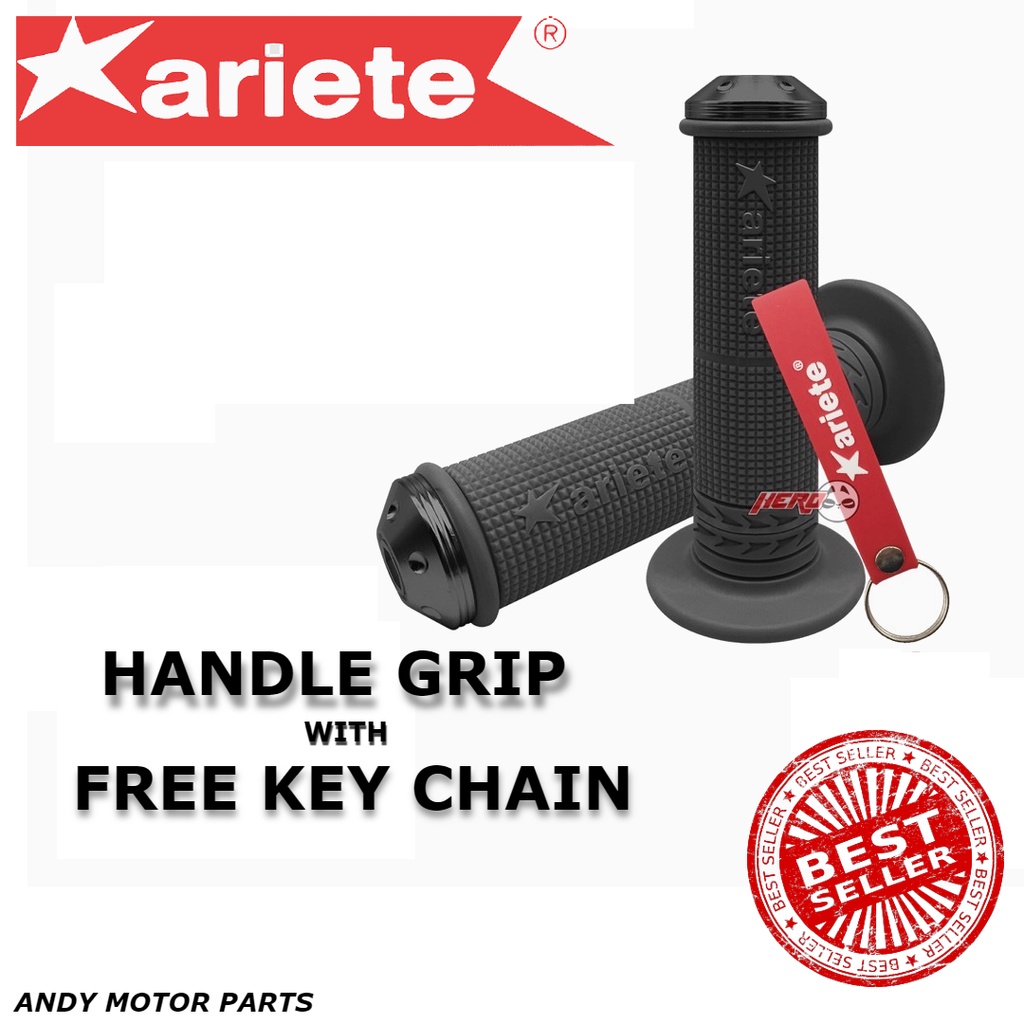 HONDA BEAT STREET | ARIETE HANDLE GRIP WITH FREE KEYCHAIN | COD ...