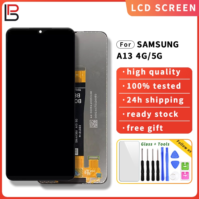 For SAMSUNG Galaxy A13 4G A13 5G A135 A136 A136B A136U Lcd Touch Screen Digitizer Assembly ...