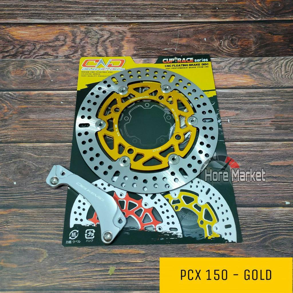 New PCX 150 PCX 160 FLOATING 260MM Front Disc Brand DELKEVIC 2023 2022 ...