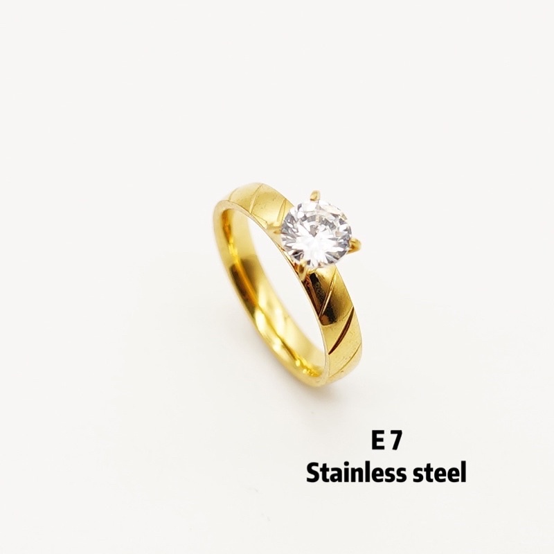 Balfe Hypoallergenic and Nontarnish stainless fashion ring for women(E1,E2,E3,E4,E5A,E5B,E6,E7 ...