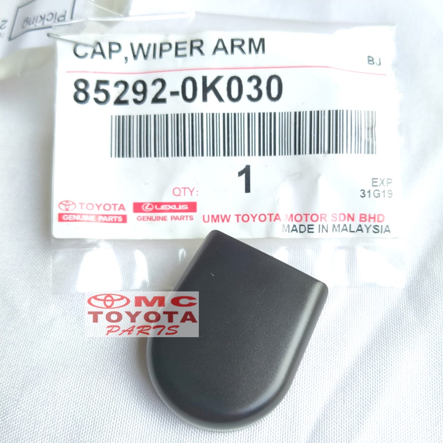 Close the Innova Fortuner Hilux Etios Wiper Arm Bolt Cover 85292-0K030 ...