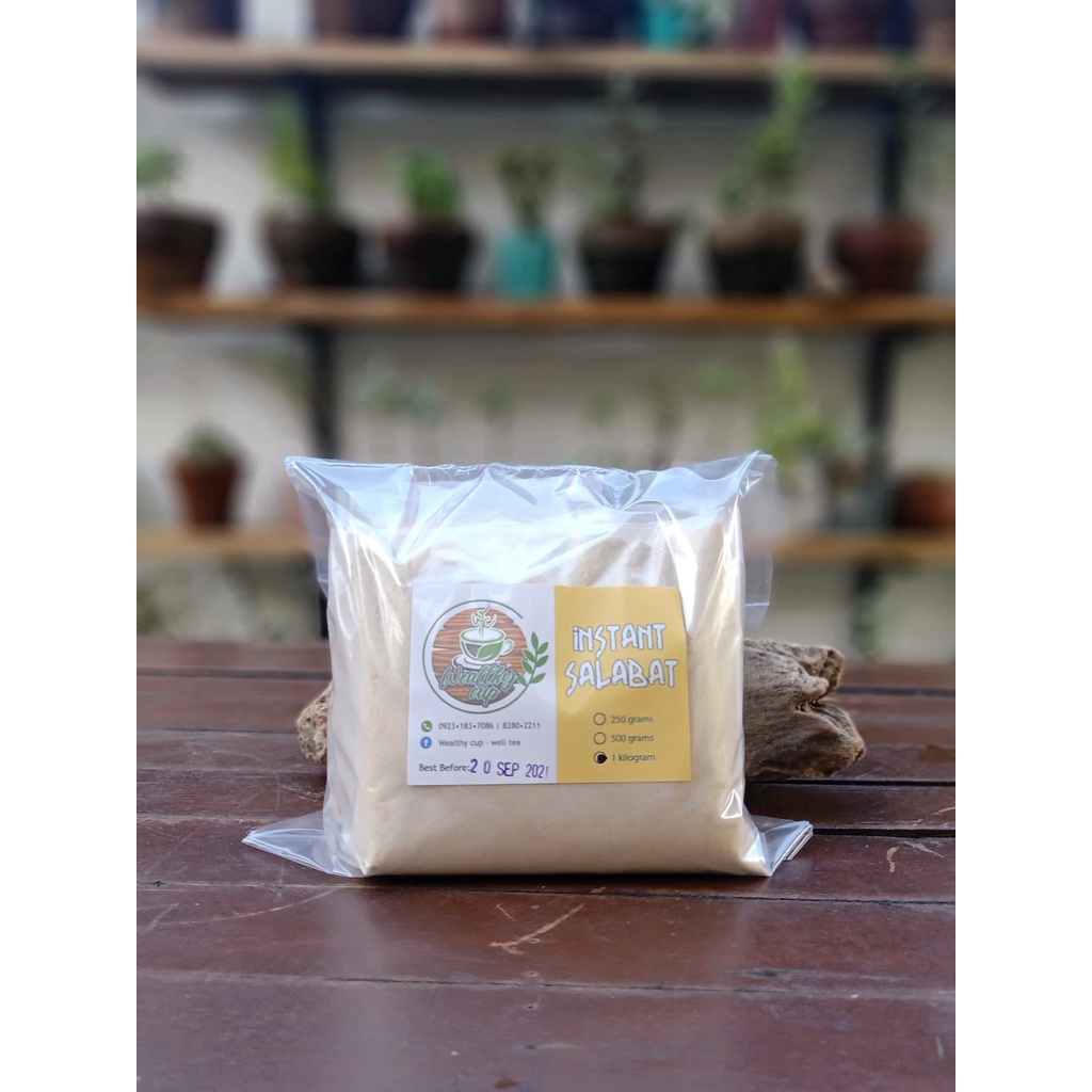 INSTANT SALABAT 250 GRAMS | Shopee Philippines