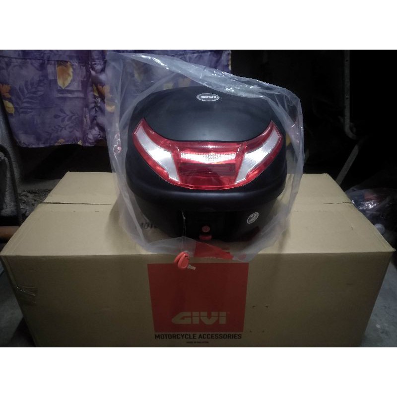 GIVI BOX 30 LITERS WITH GIVI PLATE | Shopee Philippines