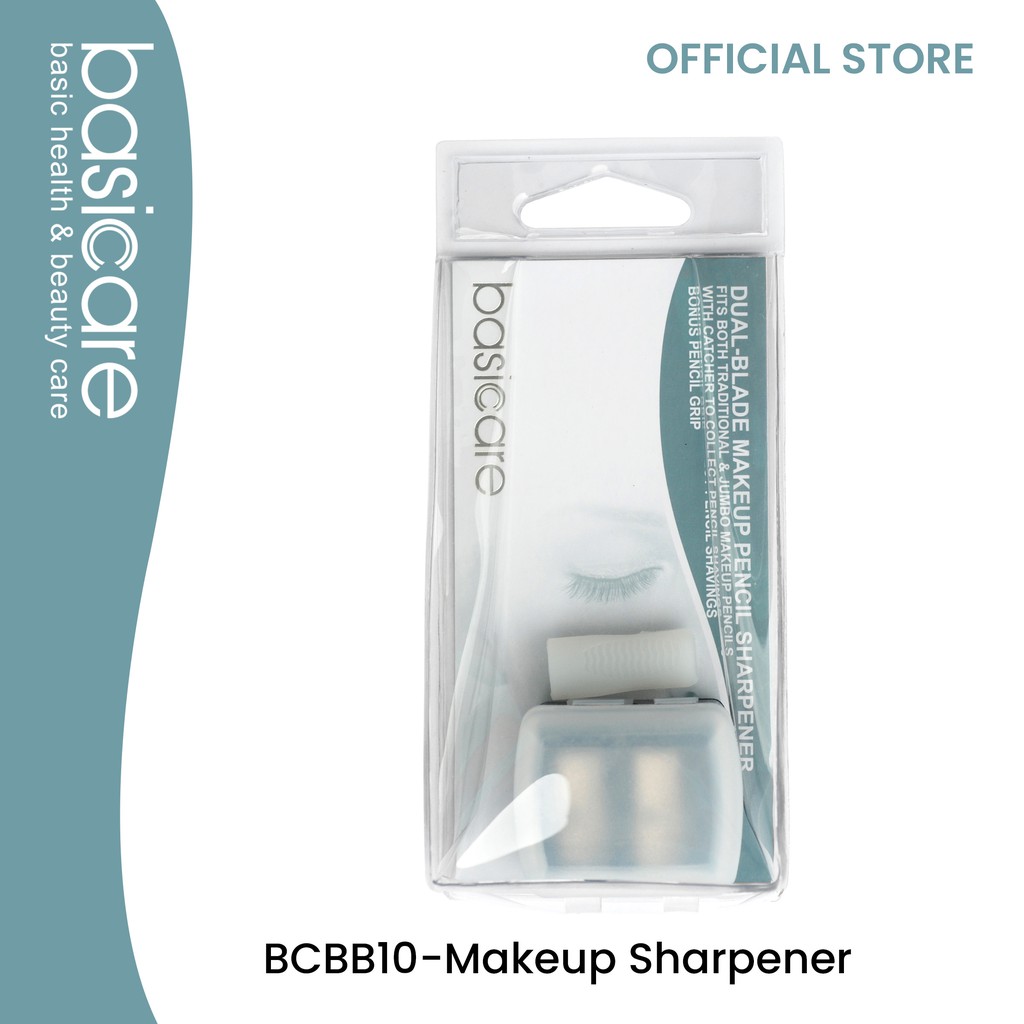 Basicare Dual Pencil Sharpener BCBB10 | Shopee Philippines